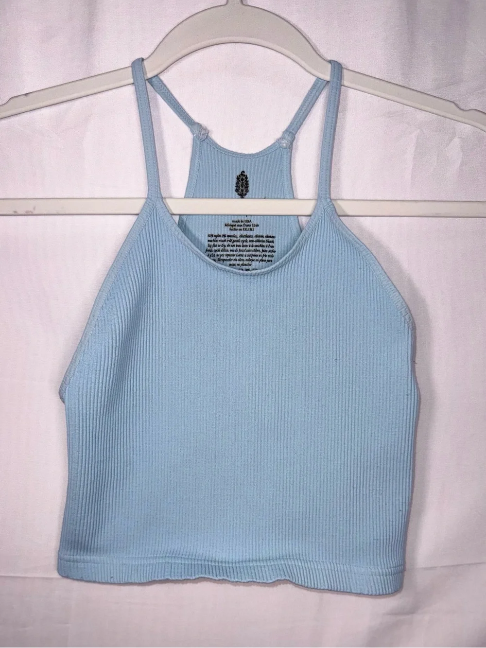 FP Movement by Free People | Tops | Free People Movement Women Sky Blue ...